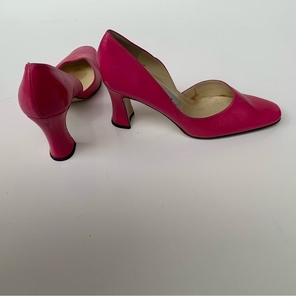 Proxy | Shoes | Proxy Hot Pink Pumps With 3 4 Heel Made In Spain Size 6 ...